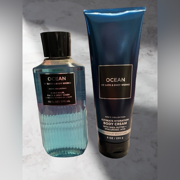 Bath & Body Works | Grooming | Mens Collection Ocean Ultimate Hydration ...